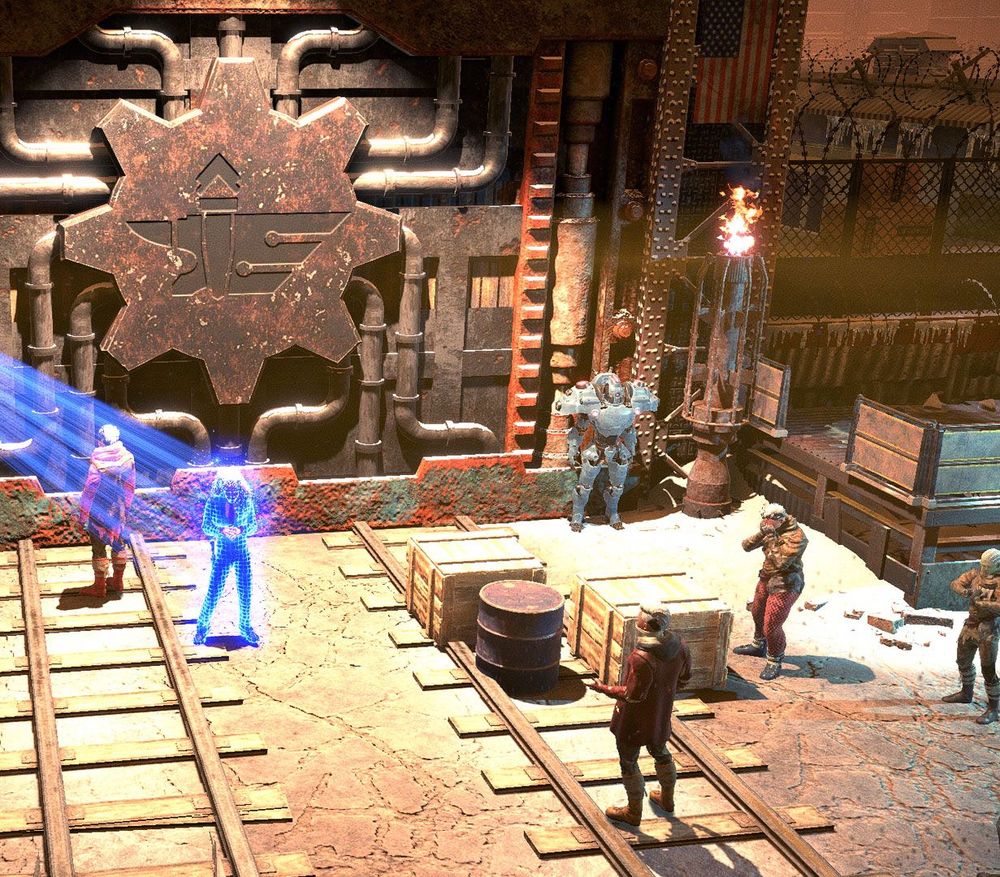 The Battle of Steeltown